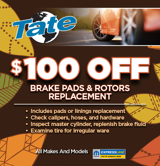 Service & Parts Specials | Tate CJDR Frederick, MD