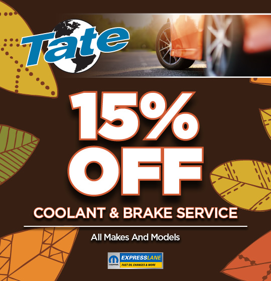 Service & Parts Specials | Tate CJDR Frederick, MD