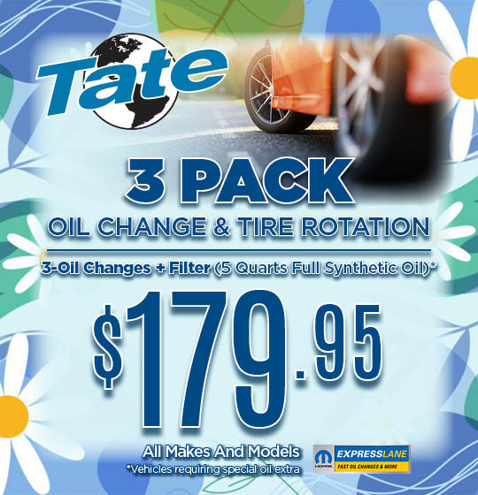 Service & Parts Specials | Tate CJDR Frederick, MD
