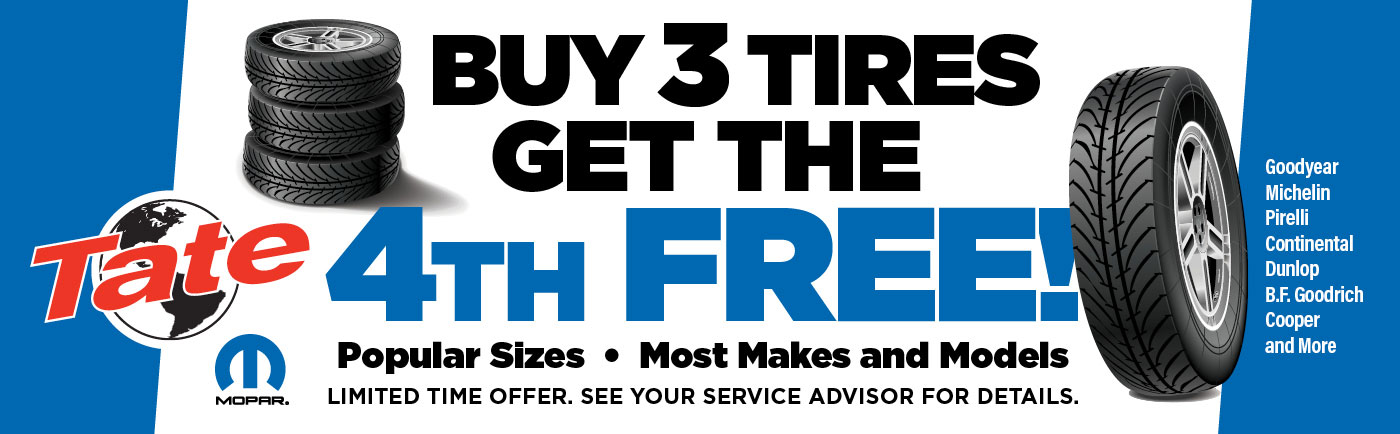 Tate Dodge Chrysler Jeep, Inc.