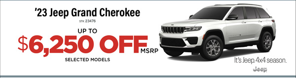 New Vehicle Specials | Tate Chrysler Jeep Dodge Frederick