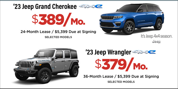 New Vehicle Specials | Tate Chrysler Jeep Dodge Frederick