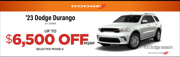 New Vehicle Specials | Tate Chrysler Jeep Dodge Frederick