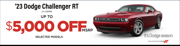 New Vehicle Specials | Tate Chrysler Jeep Dodge Frederick