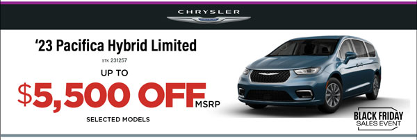 New Vehicle Specials | Tate Chrysler Jeep Dodge Frederick
