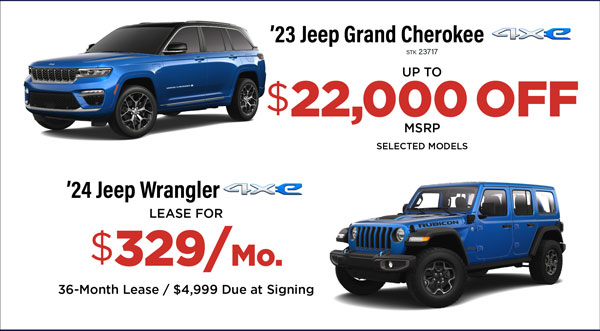 New Vehicle Specials | Tate Chrysler Jeep Dodge Frederick