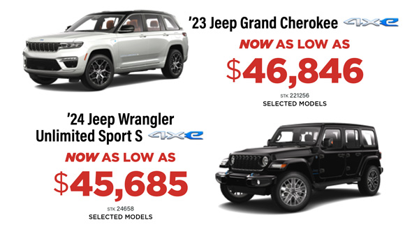 New Vehicle Specials | Tate Chrysler Jeep Dodge Frederick